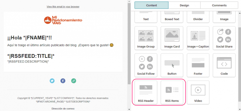Tutorial de MailChimp en español - La guía más completa