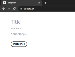 Historia de los blogs