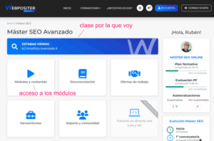 Mi experiencia con estos 2 Master SEO